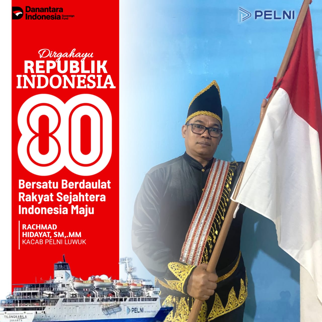 Kenakan Baju Adat Banggai, Indah Alfiani Finalis Duta Maritim Asal ...